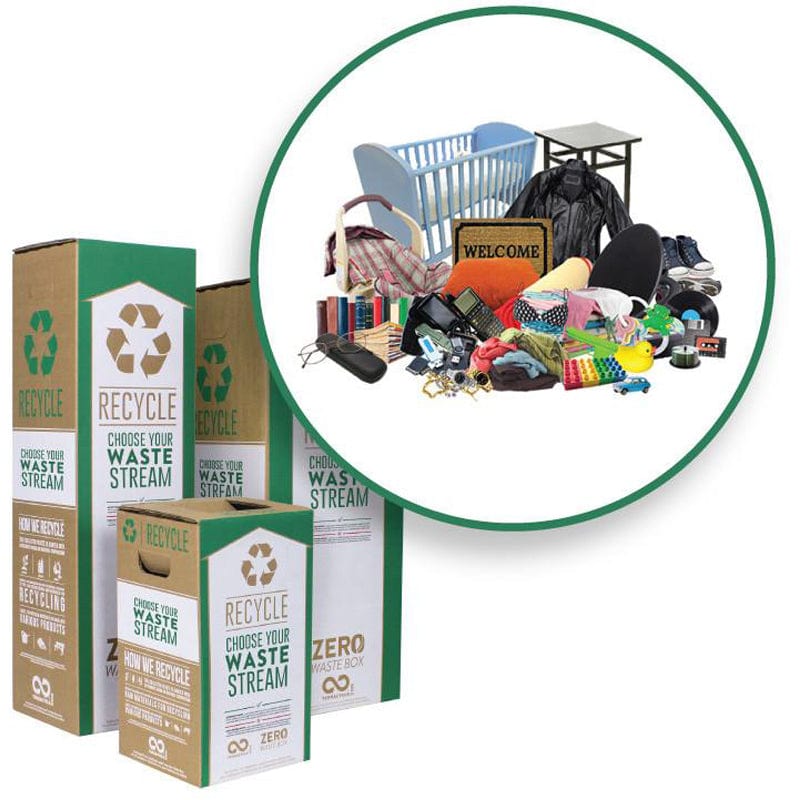 Bedroom Separation Zero Waste Box- TerraCycle, Recycling Box ...