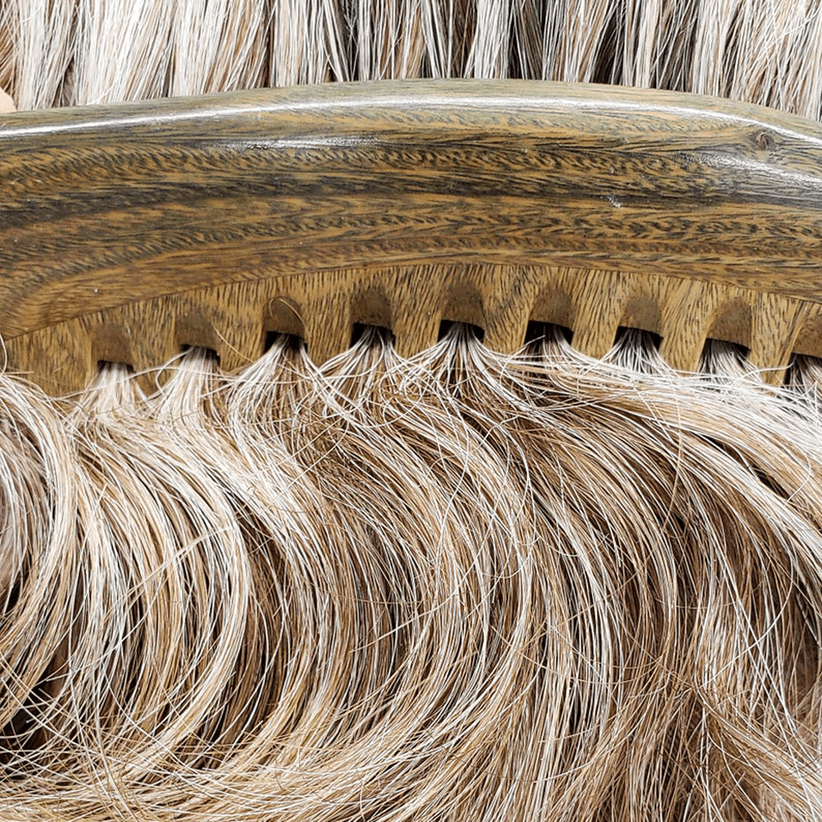 Sandalwood Wide Tooth Comb - Zero Waste Comb - ZWS Essentials ...